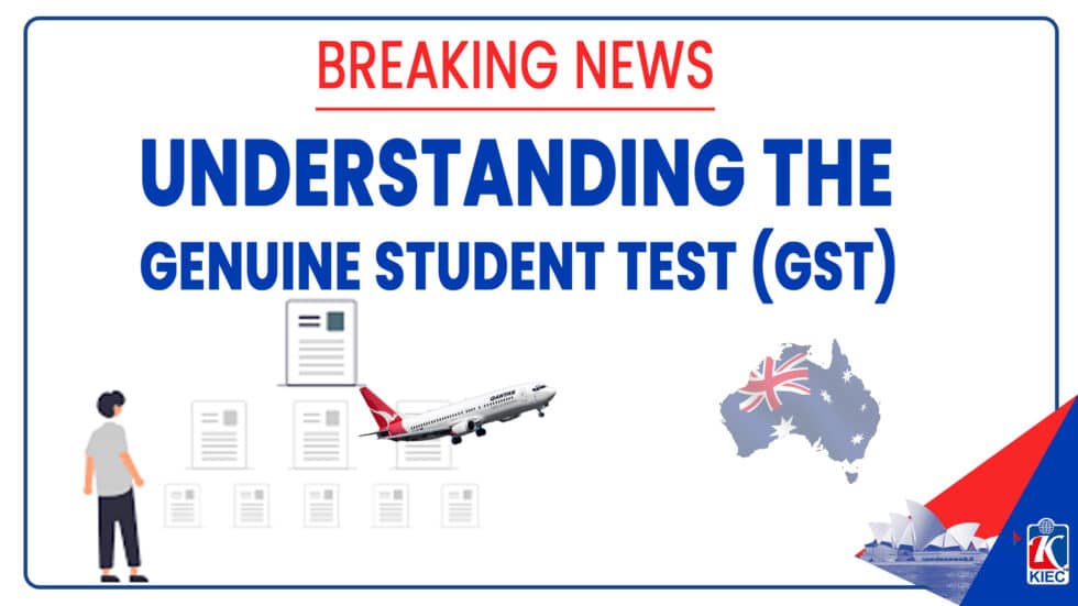 What is Genuine Student Test (GST) for International Students to Study ...